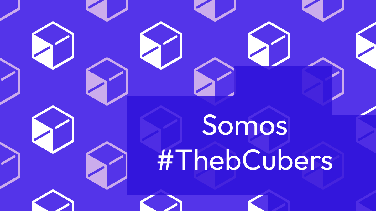Somos #ThebCubers, la comunidad del CMS bCube